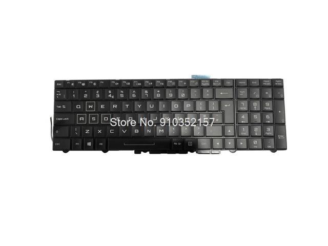 UK P870DM Backlit Keyboard For CLEVO P750TM P750TM-G P750TM1-G P751TM ...