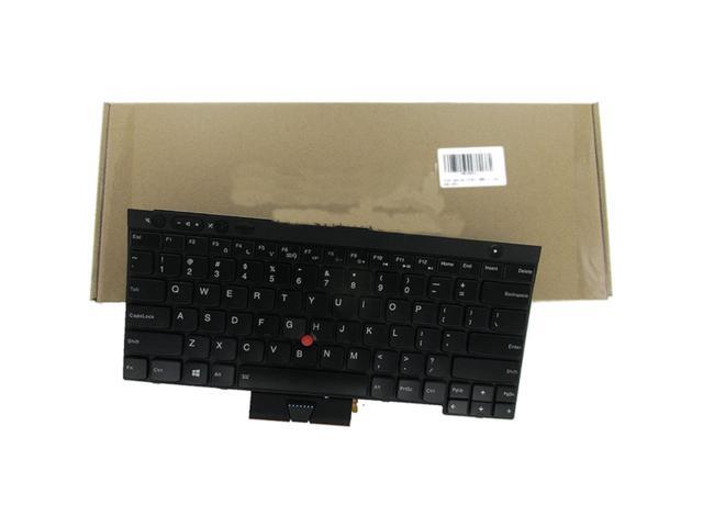 Laptop Keyboard Replacement No Backlit Compatible for Lenovo IBM ...
