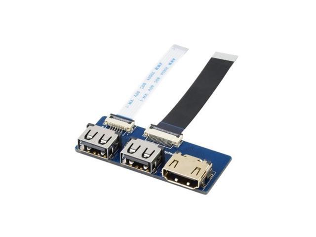 USB HDMI-Compatible Adapter for Raspberry Pi CM4 IO Base Board ...