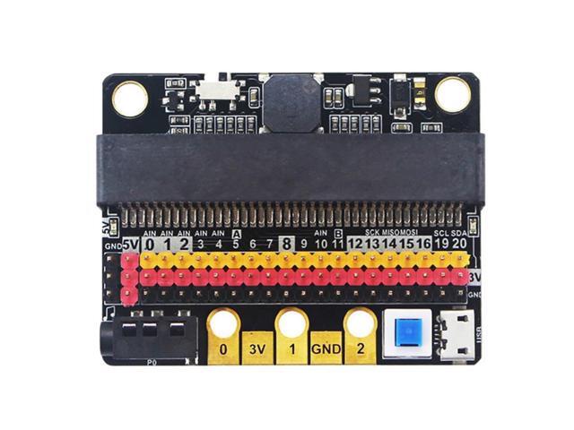 For Microbit Expansion Board IO BIT V2.0 Micro:Bit Horizontal Adapter ...