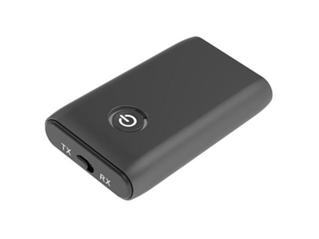 5.0 Bluetooth Audio Adapter 2 in 1 Mini Wireless Transmitter Receiver ...