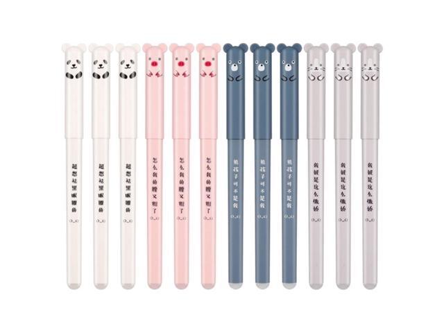 Erasable Rollerball Pens Friction Pens with Cartoon Design 0.35 mm ...