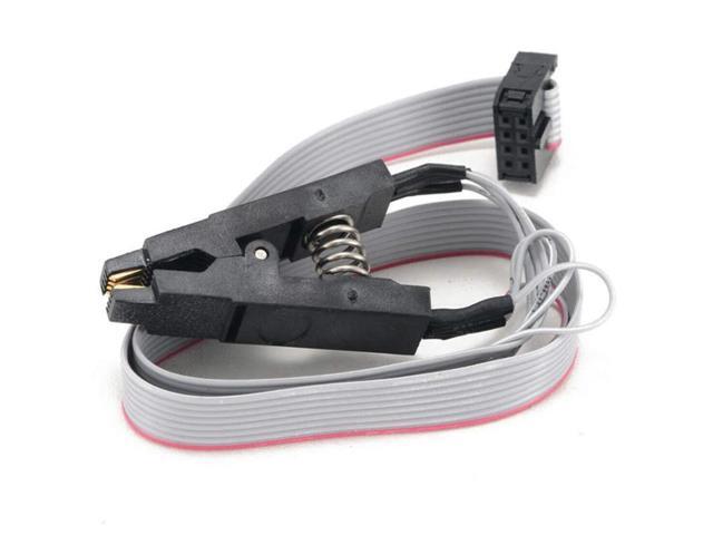 1Set CH341A 24 25 Series EEPROM Flash BIOS USB Programmer+SOIC8 SOP8 ...