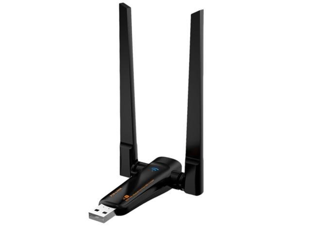 600M USB Dual-Band Wireless WiFi Network Card 2.4G/5.8G Desktop Wifi Receiver and Transmitter ...