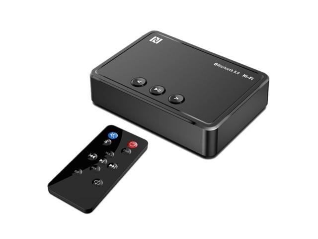 NFC Bluetooth 5.0 Receiver APP Control Headset 3.5M Car Audio Bluetooth ...