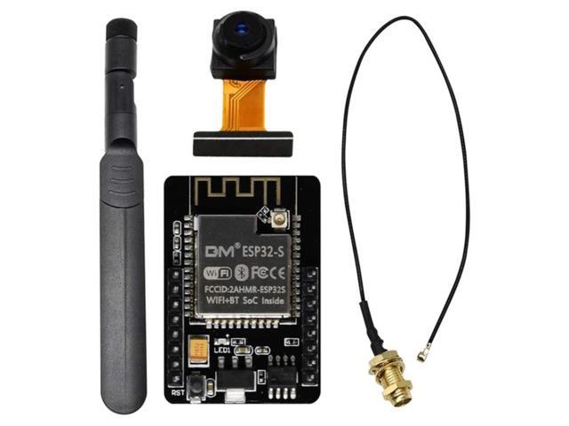 ESP32-CAM WiFi Bluetooth Development Board with OV2640 Camera Module ...