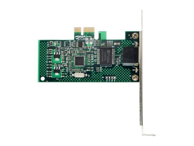 PCIE X1 82574L Gigabit Ethernet Adapter Server Network Card RJ45 ...