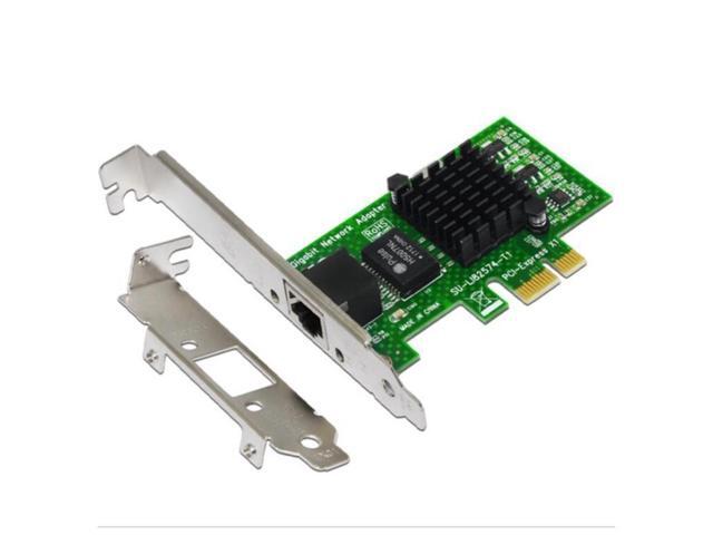 For 82574L Chipset EXPI9301CT Gigabit Ethernet Desktop PCIE X1 Network Adapter 10/100/1000Mbps ...