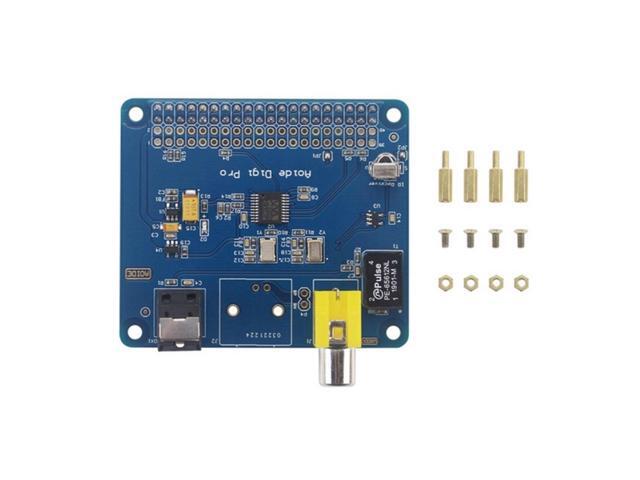 HiFi DiGi+ Digital Sound Card I2S SPDIF Optical Coaxial Fiber DAC for ...