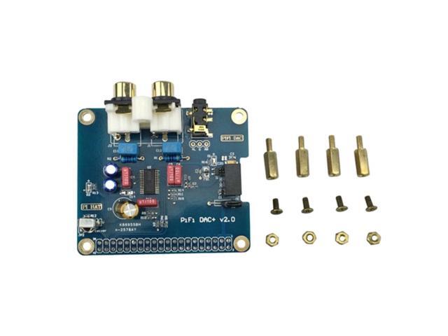 Digital Sound Card I2S Analog Lossless Audio Board HIFI DAC Audio Card ...