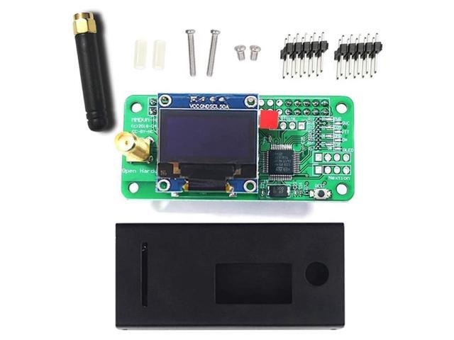 MMDVM Hotspot Spot Radio Station+ Antenna+OLED+ Black Case With Screen ...