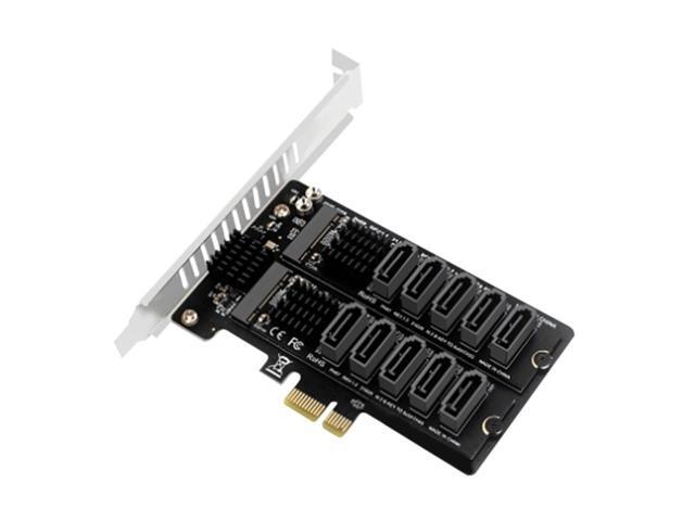 M. 2 SATA to Pcie Riser Card Dual Disk Array Card Raid Adapter Card+2XM ...