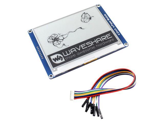 Waveshare 4.2 Inch E-Ink Display Module For Raspberry Pi 4 B E-Paper Module - Newegg.com