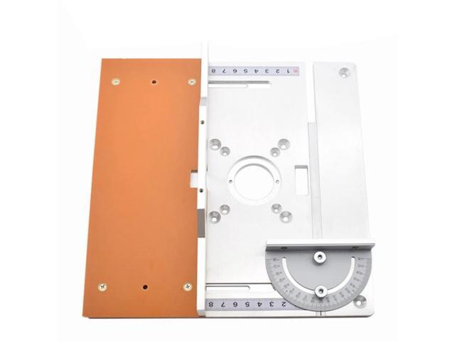 Aluminium Router Table Insert Plate Electric Wood Milling Flip Board ...