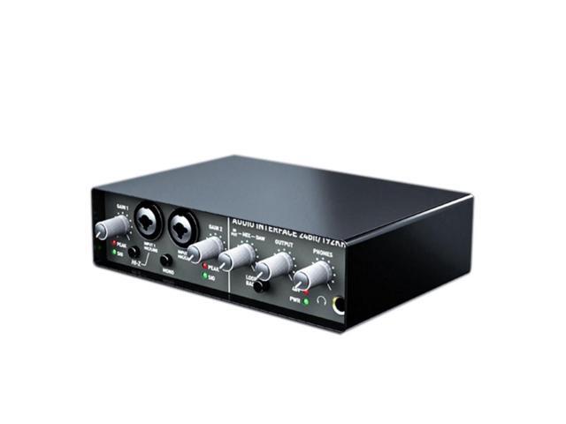 Sound Card Professional Dual 48V Microphones With A Resolution Of 24 ...