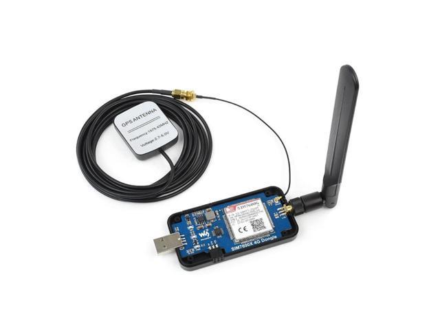 Waveshare SIM7600G-H 4G DONGLE Module an Internet Access Module for Raspberry Pi GNSS Global ...