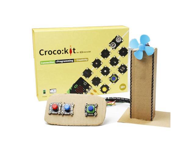 Micro:Bit Sensor Starter Kit Microbit Development Expansion Board ...