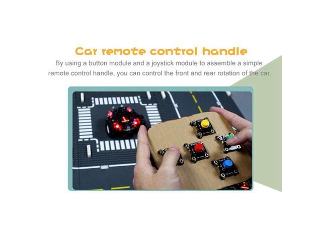 Micro:Bit Sensor Starter Kit Microbit Development Expansion Board ...