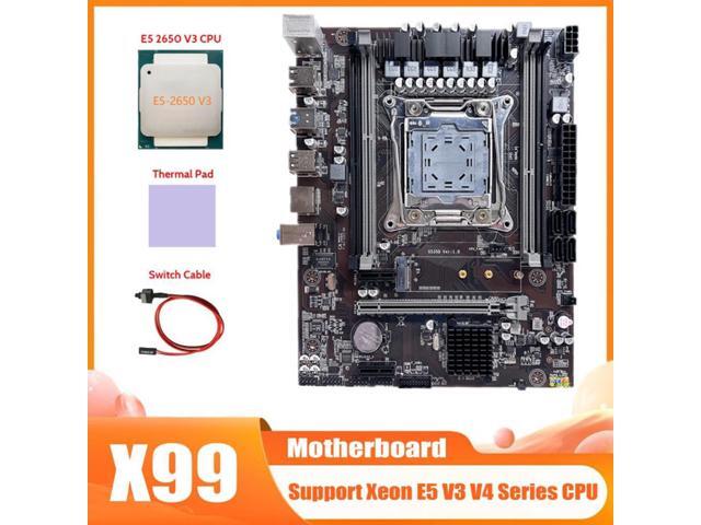X99 Motherboard LGA2011-3 Computer Motherboard Support DDR4 ECC RAM ...