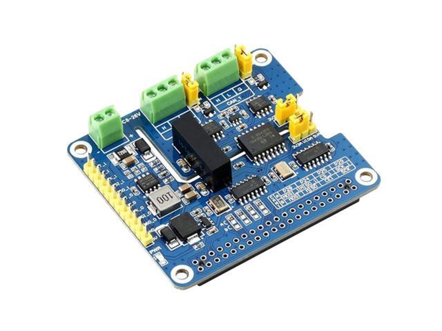 Waveshare Dual-Channel Isolated CAN BUS Module HAT Expansion Board For ...