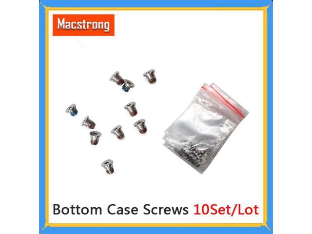 10set/Lot 13" A1502 Bottom Case Screw for Macbook Pro Retina A1425 15 ...