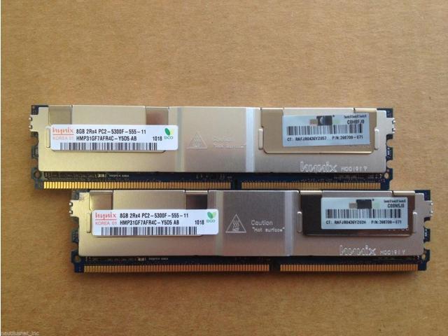 DL380G5 DL580G5 server memory bar DDR2 8G 667 FBD PC2-5300F - Newegg.com
