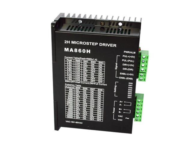 MA860H CNC Stepper Motor Driver 24-110VDC 256 Subdivision replace ...