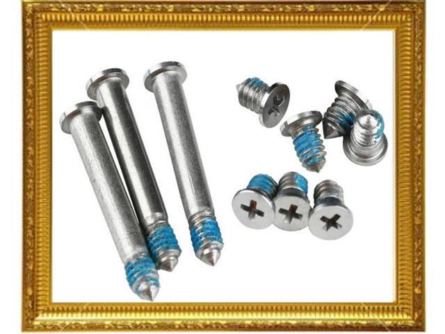 10Set/Lot Bottom Case Screws For Apple Macbook Pro 13'' 15'' 17'' A1278 ...