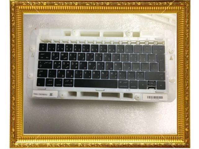 A1706 Keyboard Cap Arabic Arab for Apple Macbook 13.3" A1706 Arab ...