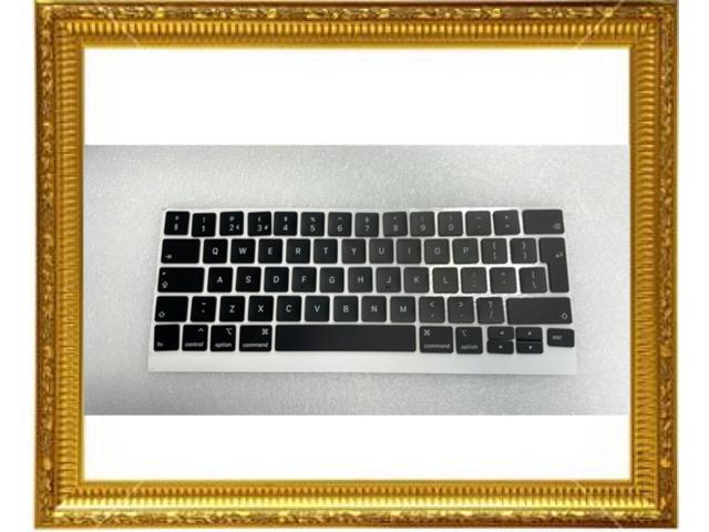 Laptop A2141 UK keys keycaps For Apple Macbook Pro 16" Keyboard Caps UK ...