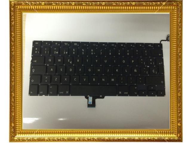 Spanish Keyboard For MacBook Pro 13" A1278 SP keyboards 2009 2010 2011 ...