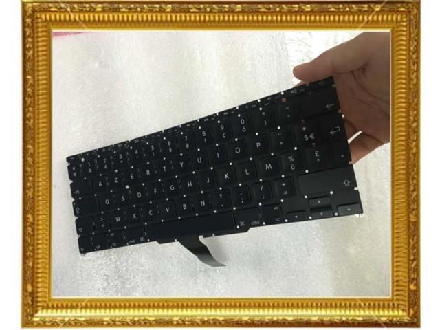 AZERTY Keyboard A1370 A1465 Keyboard for Macbook Air 11'' A1370 A1465 ...