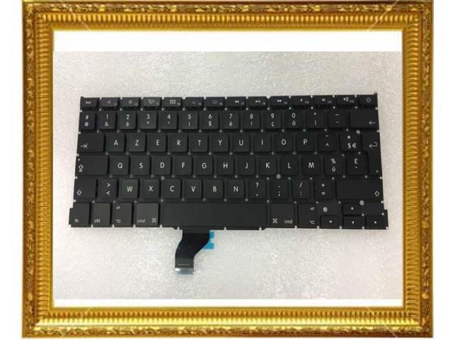 A1502 Keyboard FRANCAIS for Macbook Pro Retina 13" A1502 2013 2014 2015 ...