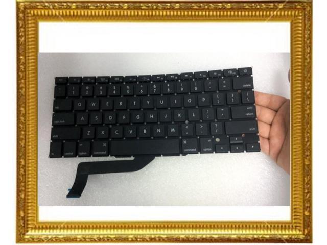 A1398 Keyboard for Macbook Retina 15.4" A1398 US Keyboard 2012 2013 ...