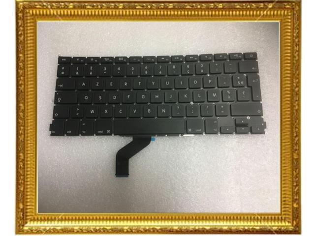 Laptop A1425 Keyboard For Macbook Pro Retina 13'' A1425 FR French ...