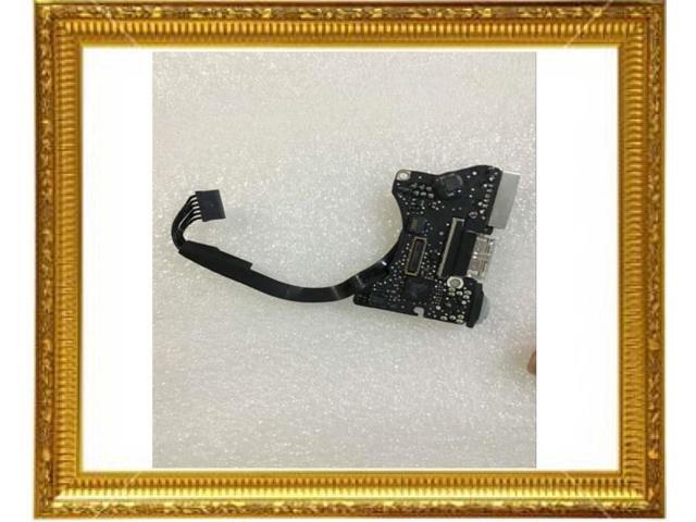 Genuine I/O USB Power Audio Board 820-3453-A DC Jack For Macbook Air 11 ...