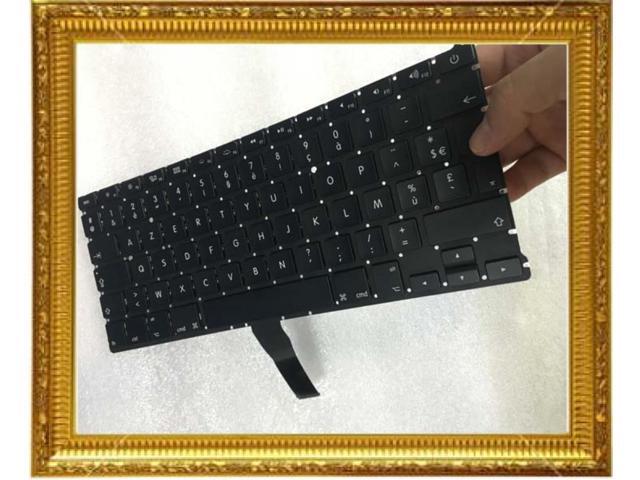 10pcs/lot A1369 A1466 French FR Keyboard For Apple Macbook Air 13 ...