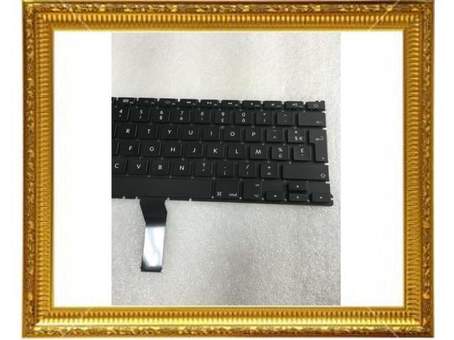 10pcs/lot A1369 A1466 French FR Keyboard For Apple Macbook Air 13 ...