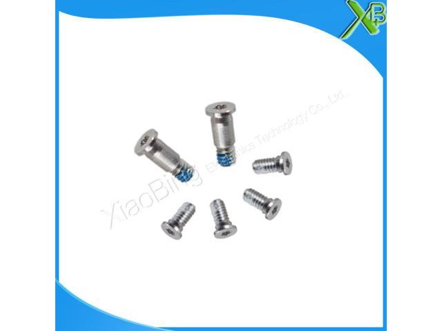 10sets--For Macbook Pro 15.4" A1707 Silver Color Bottom Case Screw ...