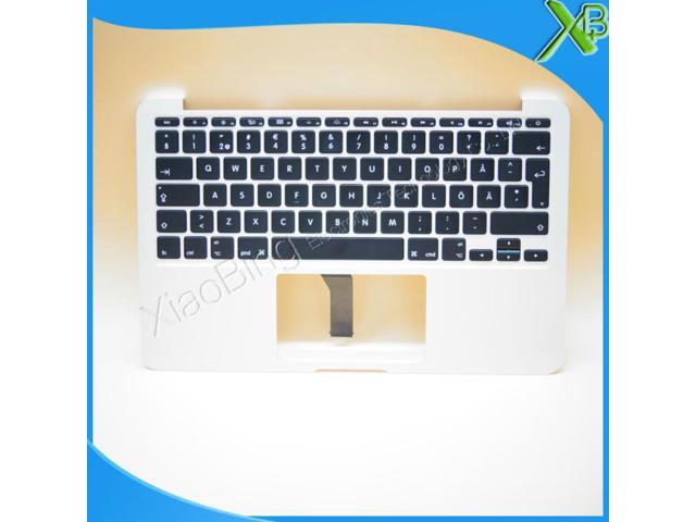 TopCase with SE Swedish Sweden Keyboard for MacBook Air 11.6" A1465 ...