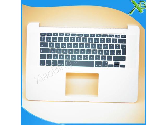 TopCase with SP Spanish Keyboard for MacBook Pro Retina 15.4" A1398 ...