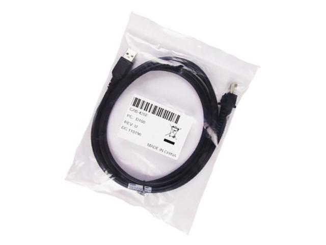 GD4130 Scanner 2Meter Striaght USB Cable For Datalogic D100 D130 GD4130 ...