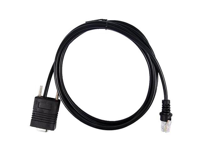 5PCS 2M RS232 COM Cable For Honeywell Metrologic MS7120 MS9540 MS5145 ...