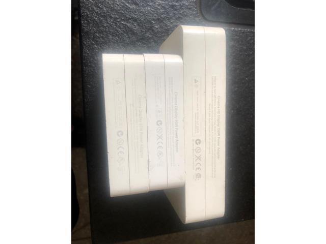 65W Power Adapter Power Supply For Apple A1096 20 inch Cinema Display ~No Cable~ - Newegg.com