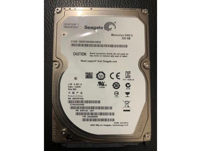 ST9320325AS 320G notebook disk 2.5 inch 320G SATA interface - Newegg.com