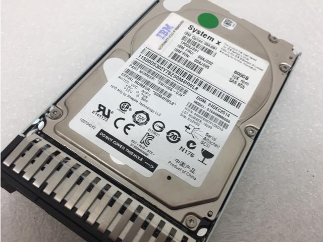 1pcs-IBM 00AJ091 00AJ092 00AJ095 600G 10K SAS 2.5 m5/x6 hard disk ...