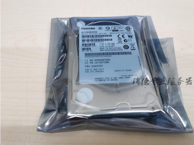 1pcs-300G 15K 2.5 SAS 16-007358 03X3797 AL13SXB300N - Newegg.com