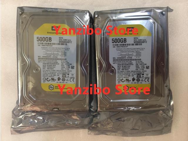 1pcs- WD5003ABYZ 500G desktop server hard disk spot - Newegg.com