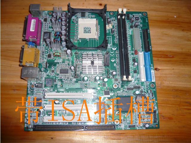 MS-6555 VER 3.0 845GL motherboard fully integrated with ISA slot tax ...