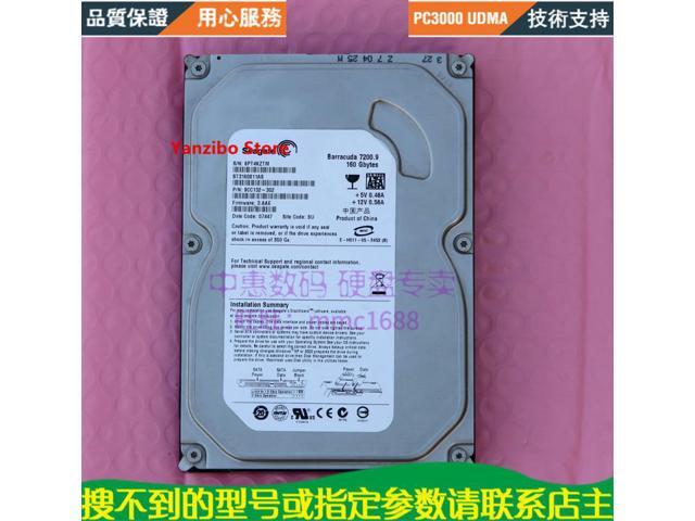 ST3160811AS-9CC132 160G serial desktop hard disk board number 100428473 ...